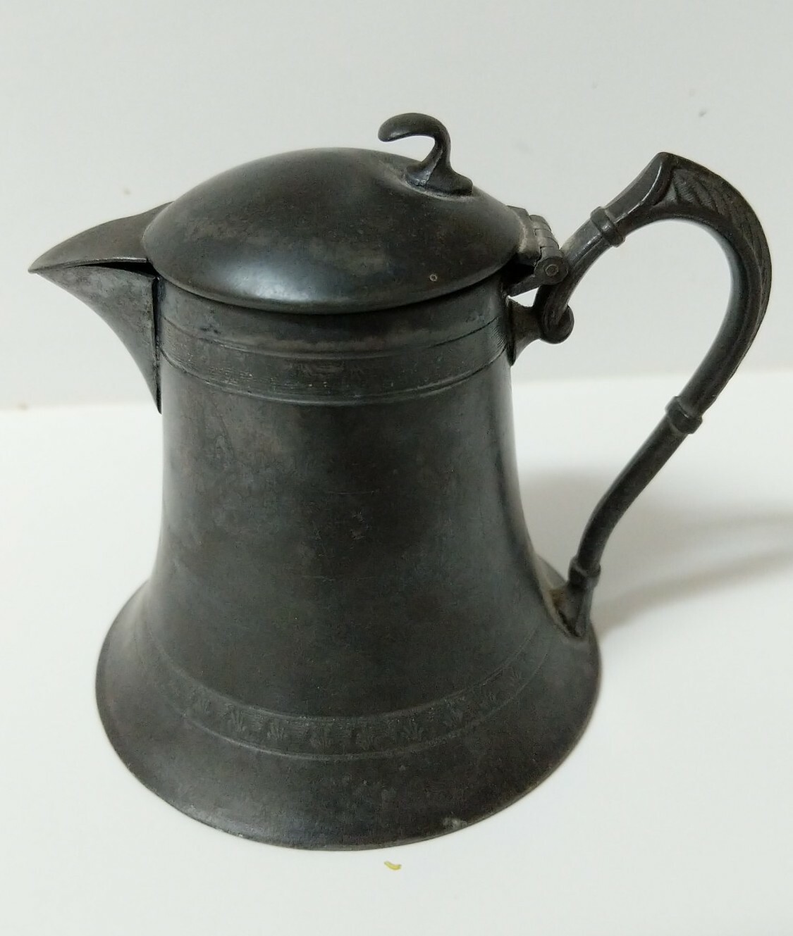 Knickerbocker Silver Company (KS CO) Pewter Creamer from set 264 w ...