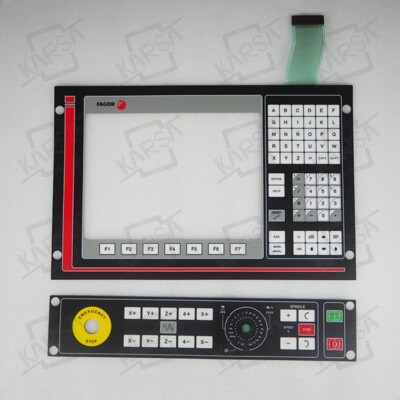 Membrane Switch for CNC 8055AP 8055 AP FAGOR 8055i keypad keyboard | eBay
