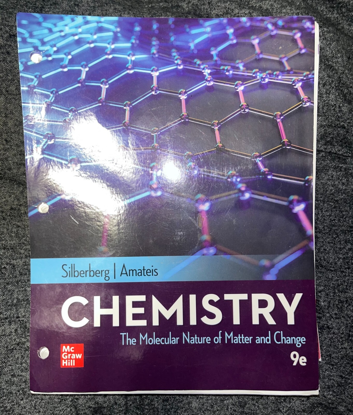 Loose Leaf for Chemistry: the Molecular Nature of Matter and Change by ...