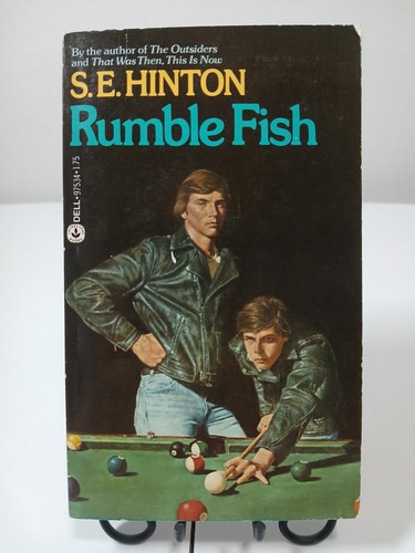 S.E. Hinton Rumble Fish PB 1980 author of the outsiders | eBay