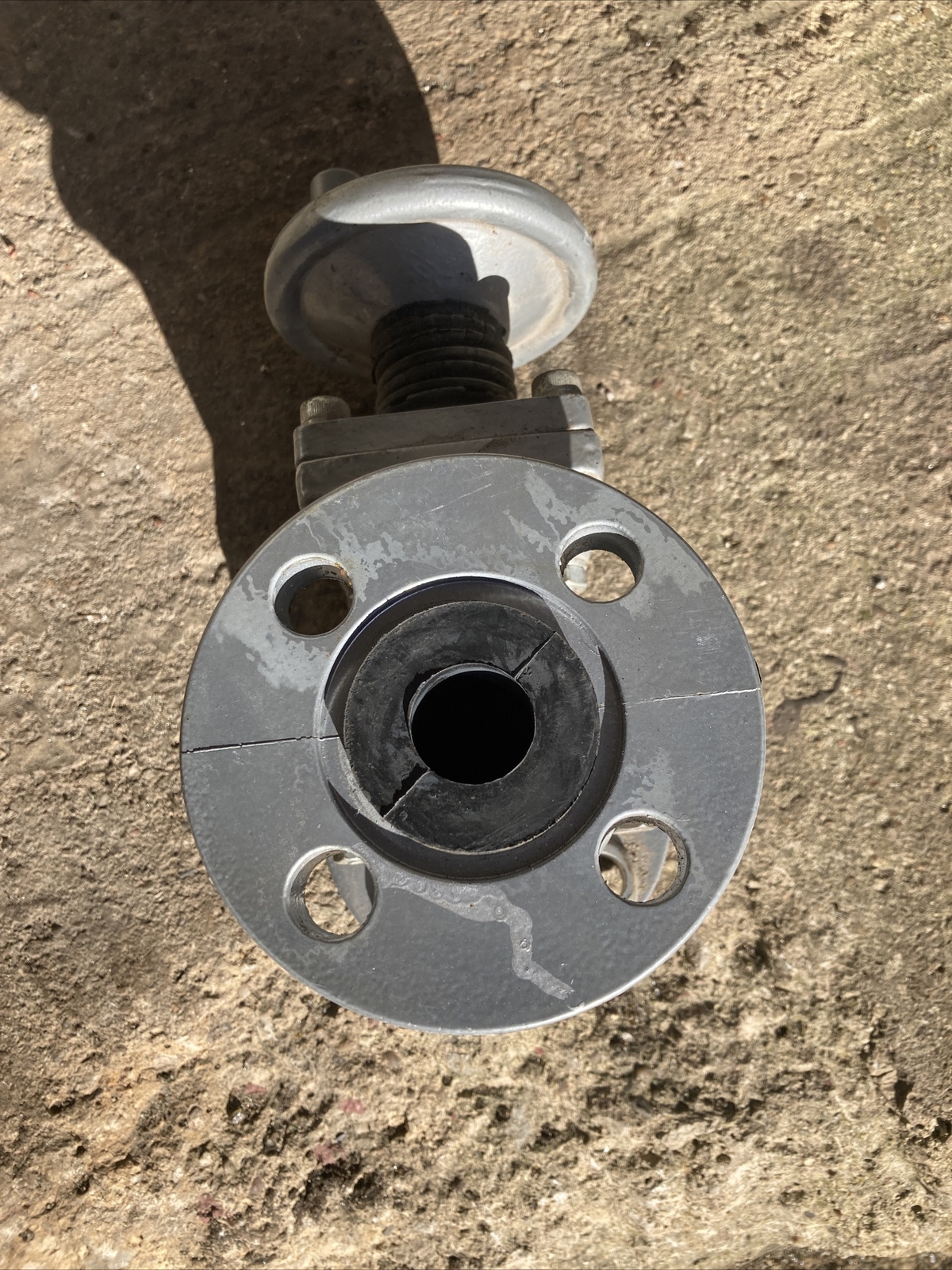 Clemco Genuine Steel Grit Valve P17c Abrasive Metering Valve for sale ...