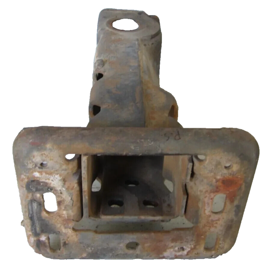 2005 06 2007 Ford F250 F350 Front Frame Horn / Bumper Mount Pair left ...