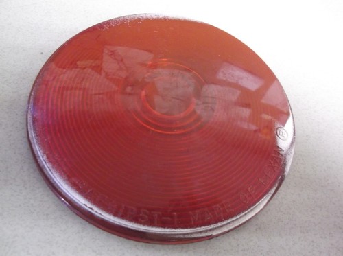 Grote 9076 Round REd Lexan Lens DAE-1PST-1 *FREE SHIPPING* | eBay