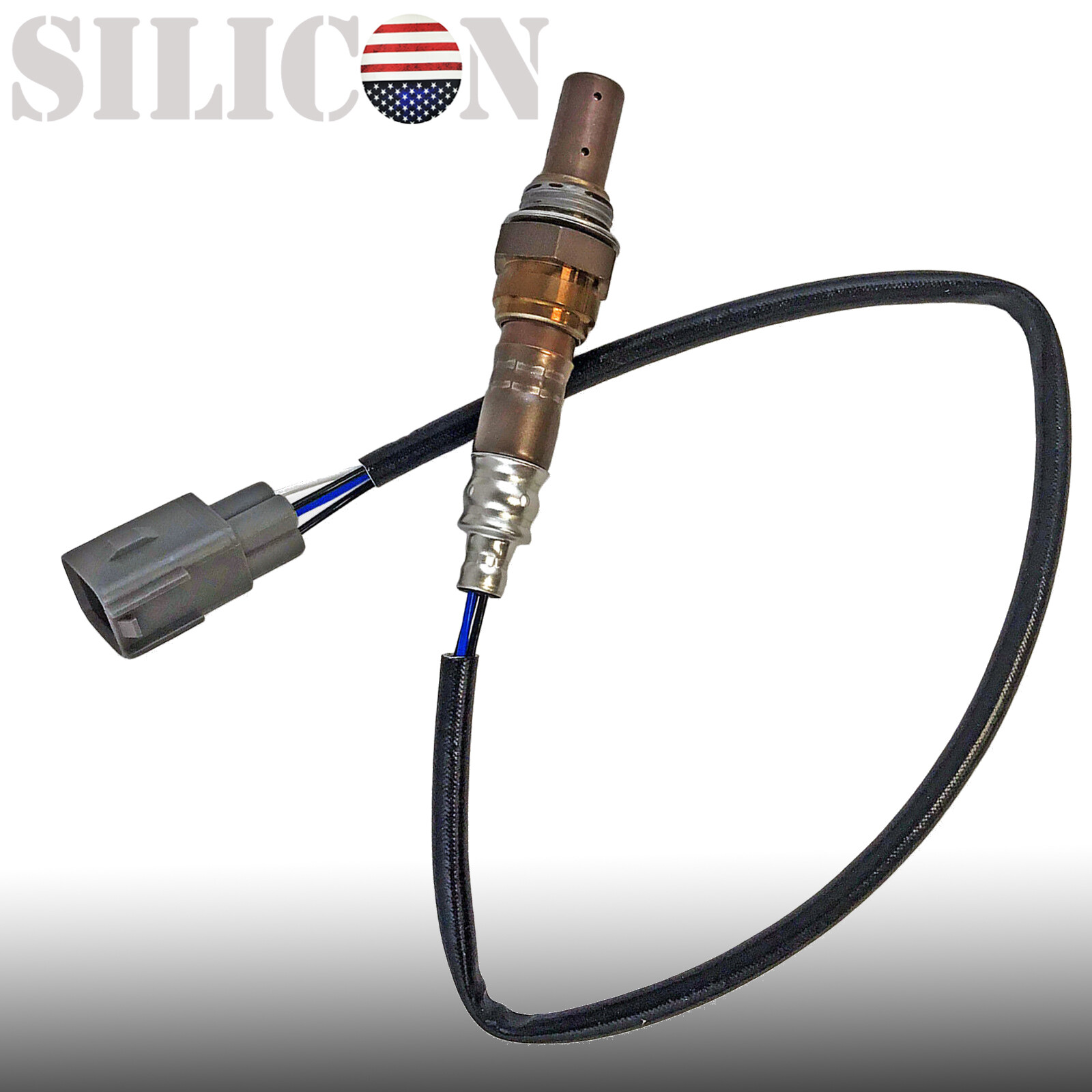 2SET Air Fuel Ratio O2 Oxygen Sensor For TOYOTA RAV4 2001-2003 234-9009