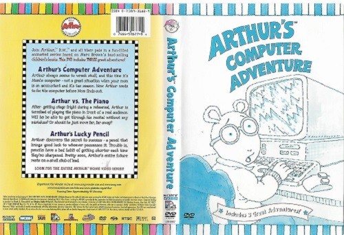 Arthur - Arthurs Computer Adventure (DVD, 2005) for sale online | eBay