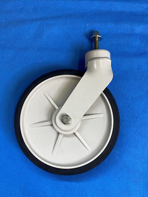 Stryker Stretcher 1001 Caster Assembly ref:715-2-21 w/ Caster Wheel ref ...
