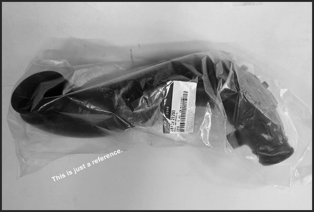 Hose Air Intake 281392E200 for KIA Sportage Hyundai Tucson 2004 09 for ...