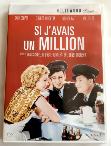 Si j'avais un million - Gary COOPER, Charles LAUGHTON, W.C. FIELDS ...