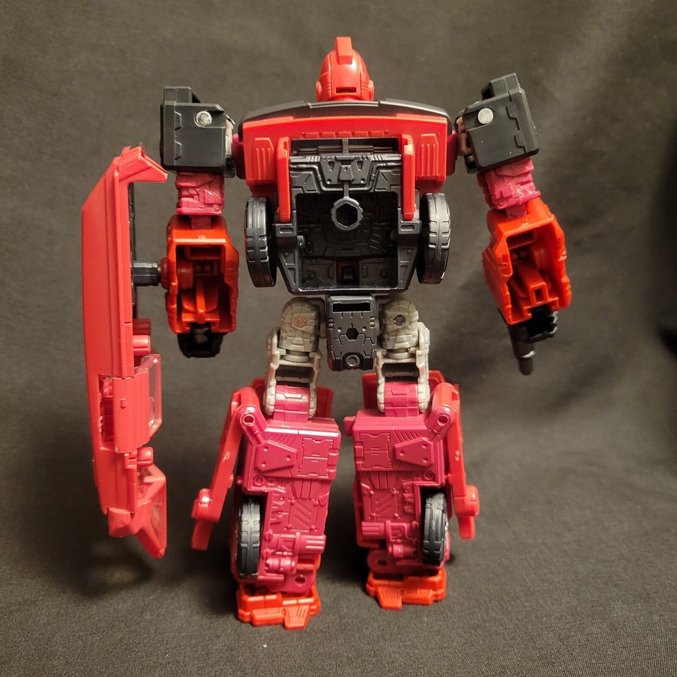 HASBRO TRANSFORMERS WFC EARTHRISE DELUXE CLASS IRONHIDE 100% COMPLETE ...