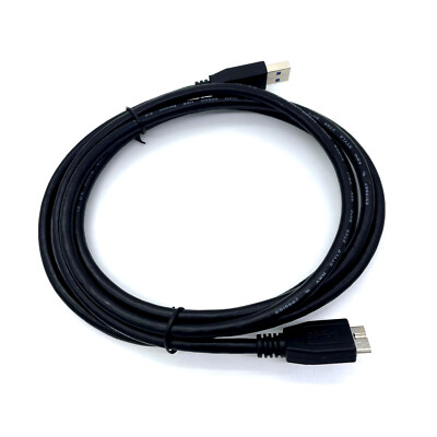 6ft USB Cable Cord for WD WESTERN DIGITAL MY PASSPORT ULTRA ...