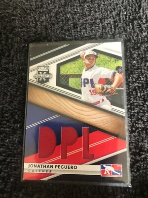 Jonathan Peguero 2020 Elite Extra Edition #DPM-JP MINT MK23-449 | eBay