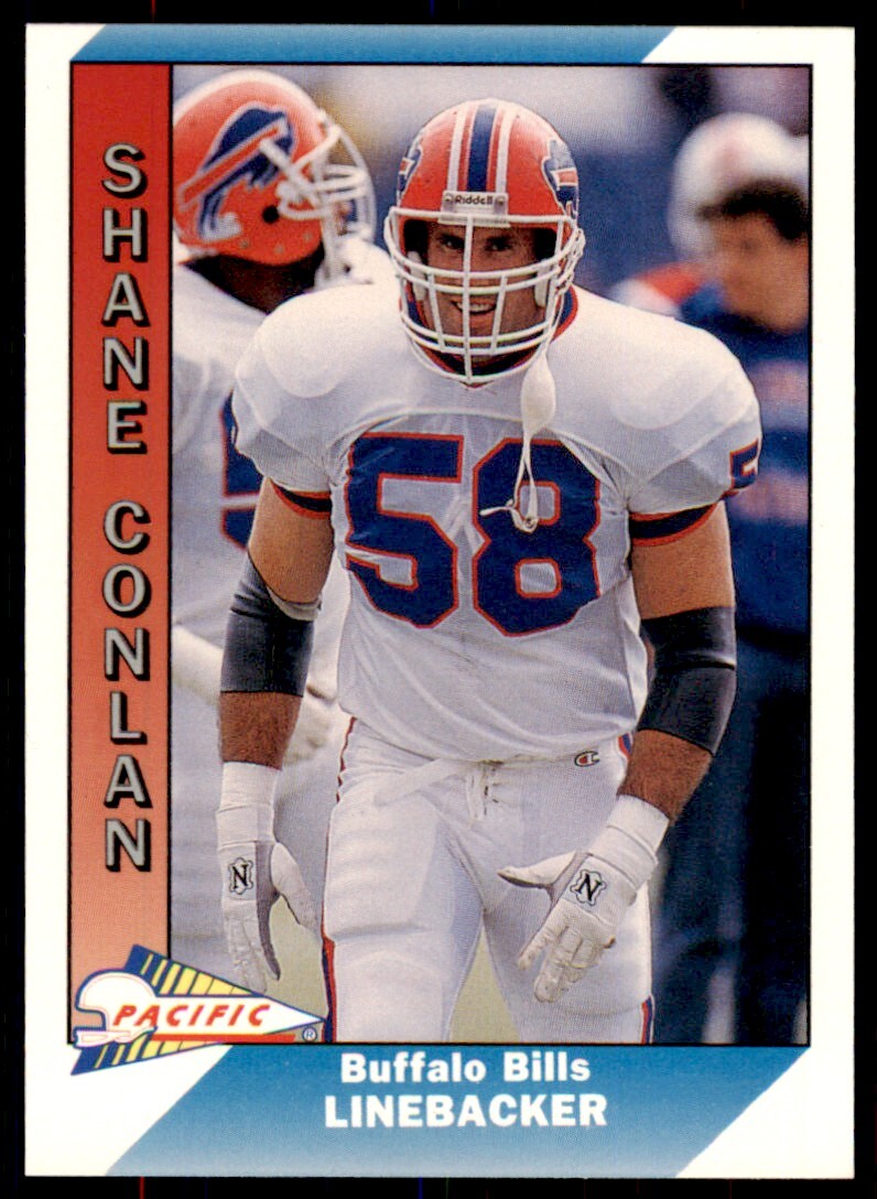 1991 Pacific Shane Conlan . Buffalo Bills #22 | eBay
