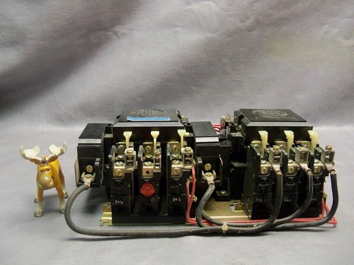 ITE A22D-T Size 2 Starter 120v coil | eBay