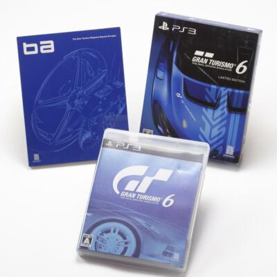 Gran Turismo 6 Limited Edition 15th Anniversary Sony Playstation 3 PS3 ...
