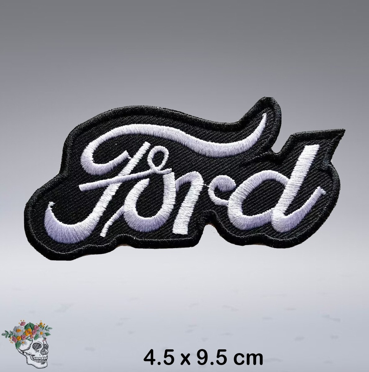 Ford Logo Embroidered Patches Ford Car Brand Logo Embroidered Iron On