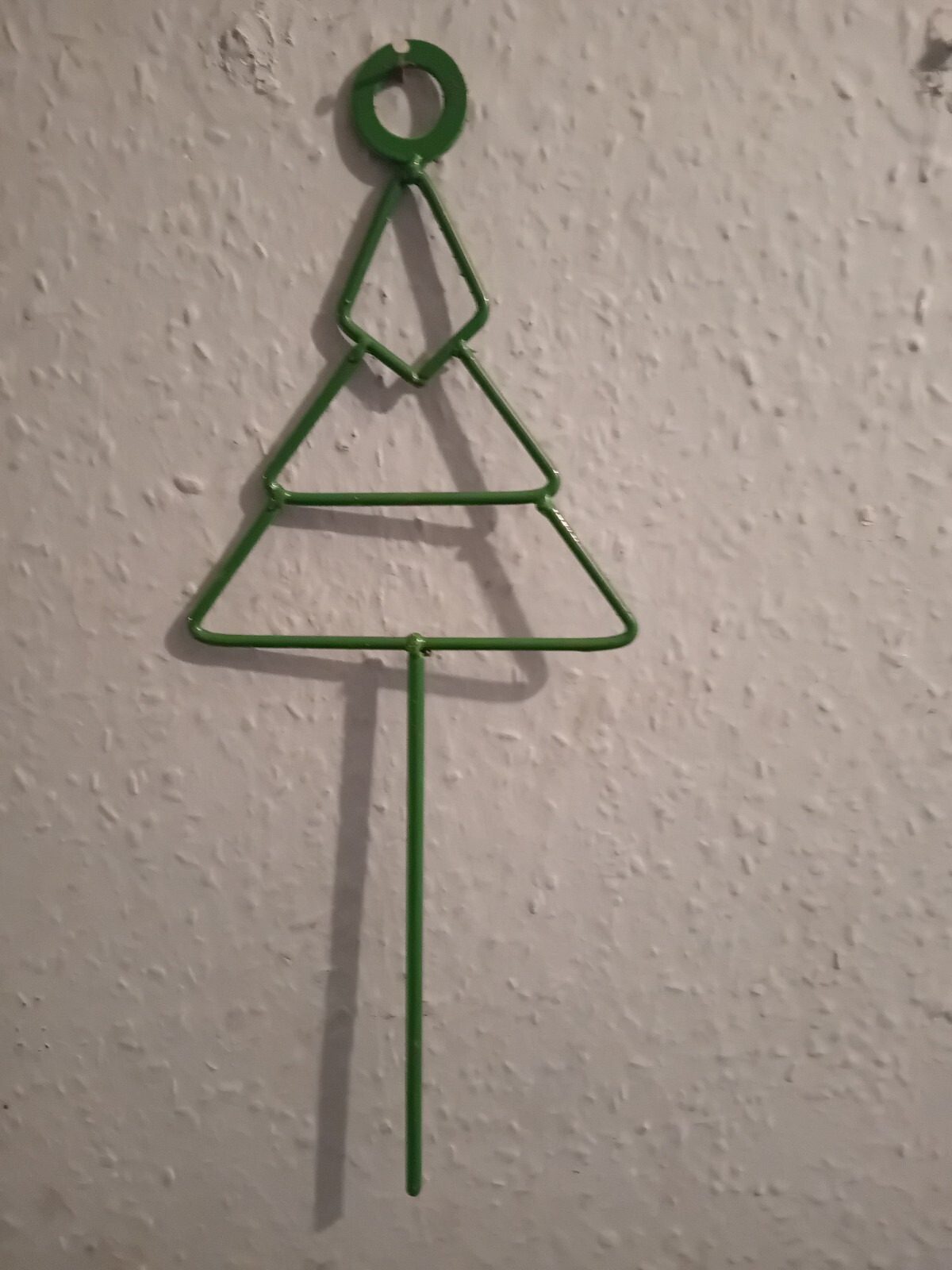2x 15" /38cm High x 6mm Thick Christmas Tree Plant Support Rods in ...