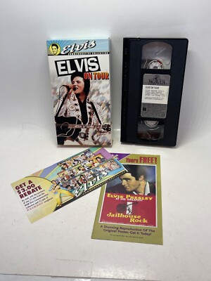 Elvis On Tour VHS 1972 Theatrical Trailer Best Documentary Winner | eBay