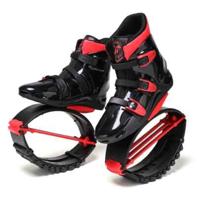 bounce shoes kangaroo stilts gym rebound boots fitness aerobic training ...