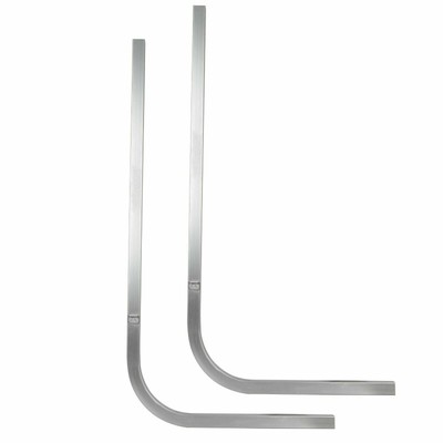 Aluminum 46" Boat Trailer Guide on Post Poles Side Parts 11/2" Square ...