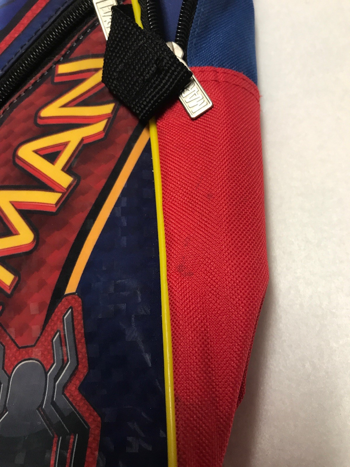 SPIDER-MAN BACKPACK Marvel 3D Special Effects-School 16" 2 Pocket | eBay