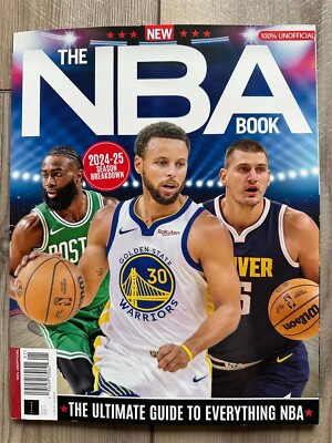 NBA BOOK Basketball ULTIMATE GUIDE To EVERYTHING NBA 2024-25 Season ...
