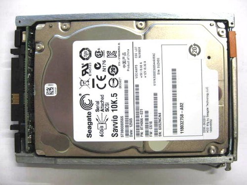 Seagate Savvio 10K.5 900GB 10K 6Gb/s 2.5" SAS HDD ST9900805SS PN ...