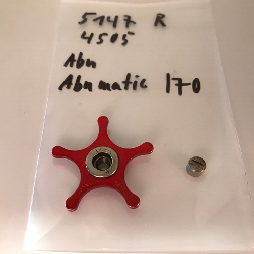 ABU Abumatic 170 part: 5147R 4505 breakwheel breakstar plus screw/brake ...