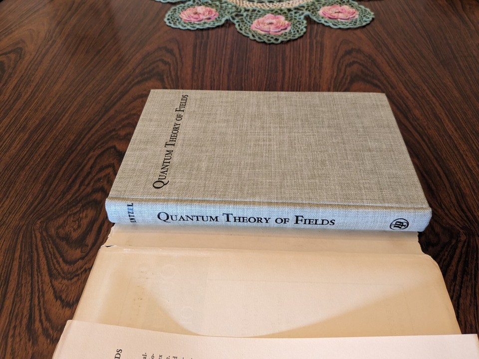 Quantum Theory of Fields | Gregor Wentzel | 1949 | HC Dust Jacket | 1st ...