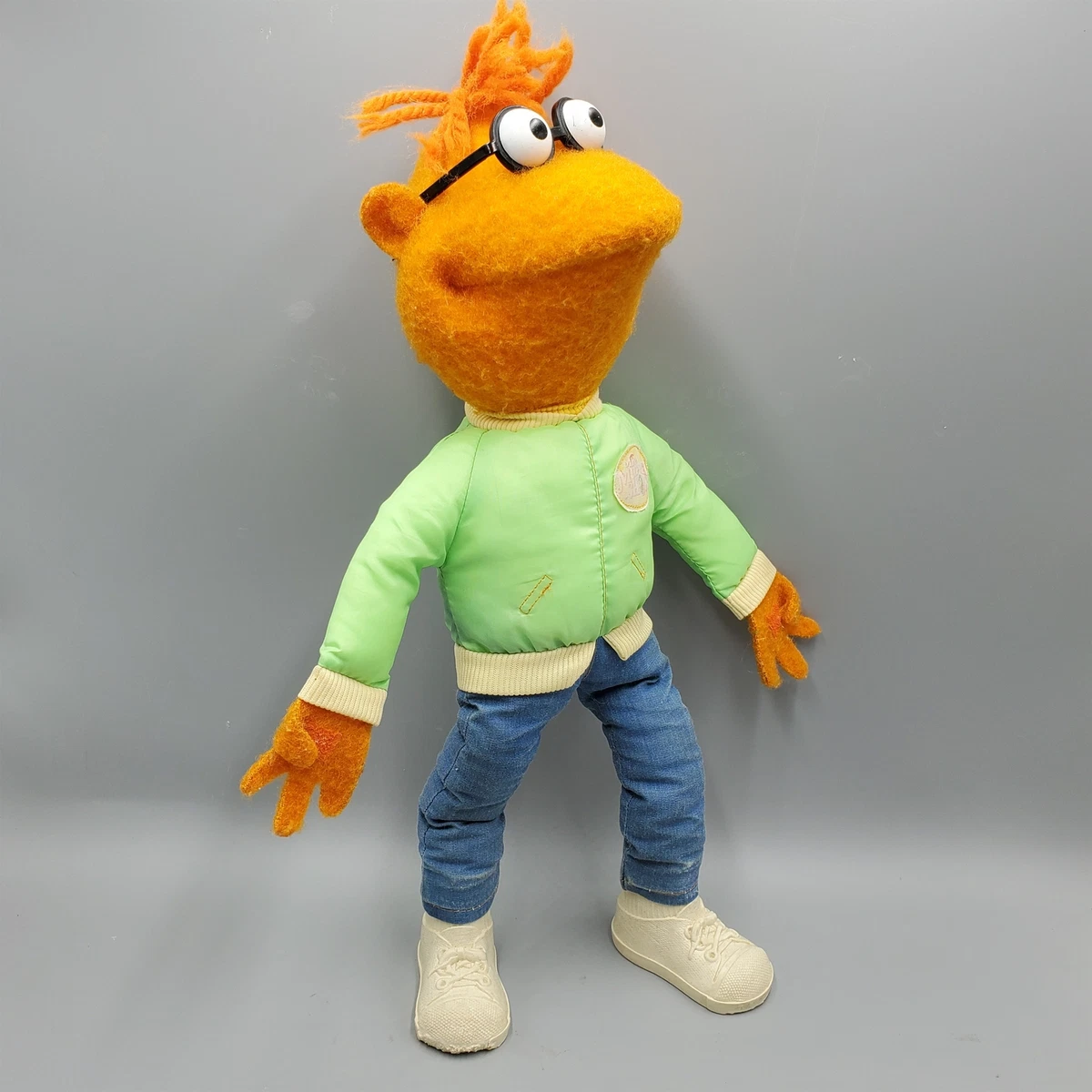 Muppets Scooter Doll