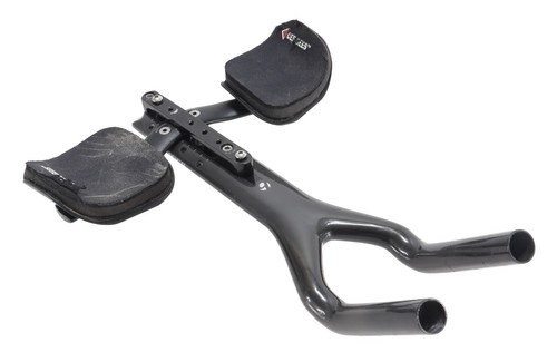 Bontrager Speed Concept Mono Carbon Extensions Ergo Long w/ Arm Pads TT ...