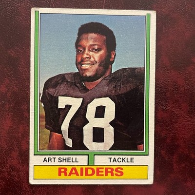 1974 Topps Set ART SHELL #272 OAKLAND RAIDERS - VG-EX | eBay