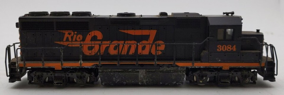 Atlas 7038 HO Scale Rio Grande GP40 Powered Diesel Locomotive #3084 EX ...