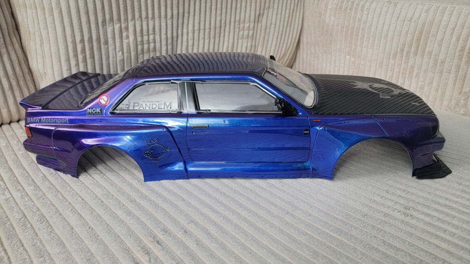 1/10 scale BMW M3 E30 Square Box painted body | eBay