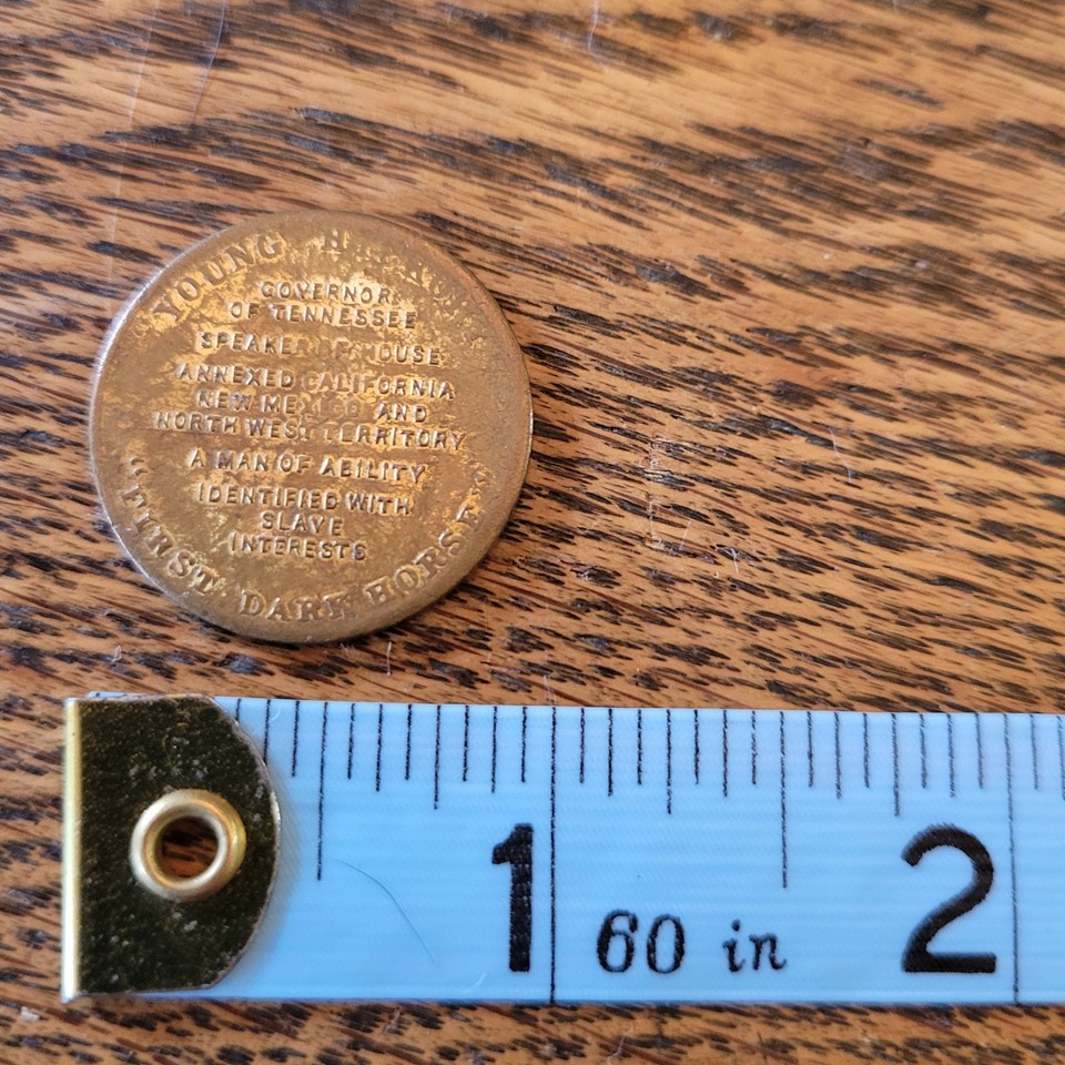 Vintage James K Polk 11th President Token Coin Medal | eBay