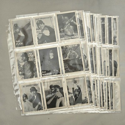 Mike Mandel Photographer Trading Cards complete set of 134 + checklist ...