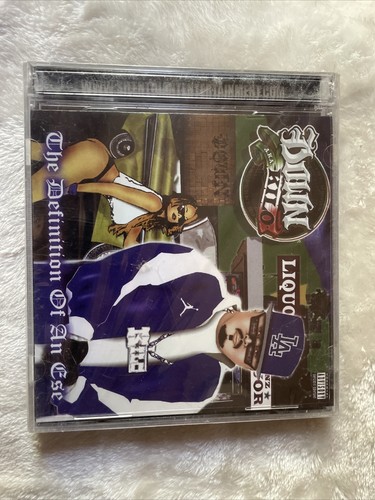 DOWN AKA KILO Definition Of An Ese CD 2007 Chicano Rap Lean Like A ...