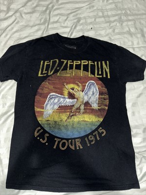 Led Zeppelin Concert T-Shirt | eBay