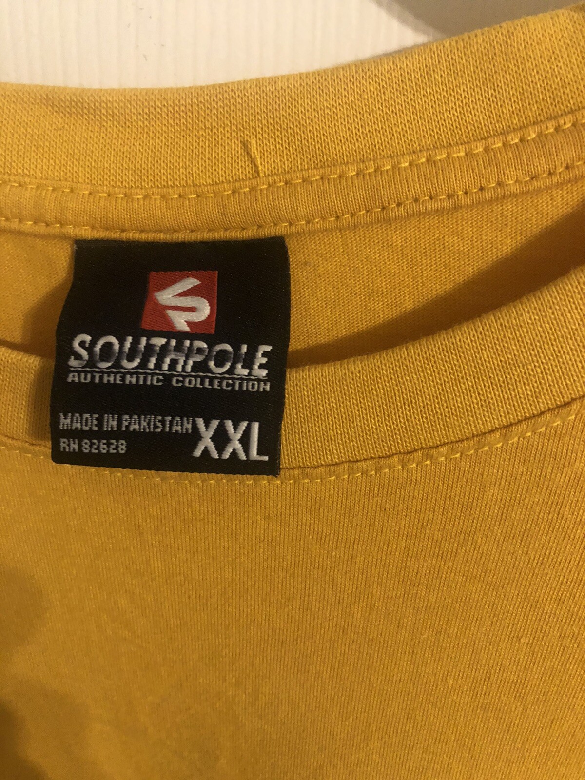 SOUTHPOLE AUTHENTIC COLLECTION T-SHIRT-SIZE XXL-100% … - Gem