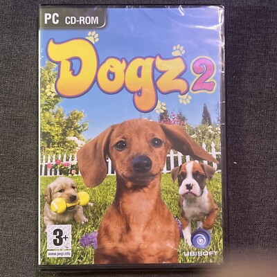 Dogz 2 PC Set Cd-Rom. Language French, New And Sealed | eBay