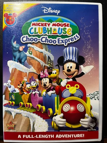 Mickey Mouse Clubhouse: Choo-Choo Express (DVD, 2009) ~Very Good ...