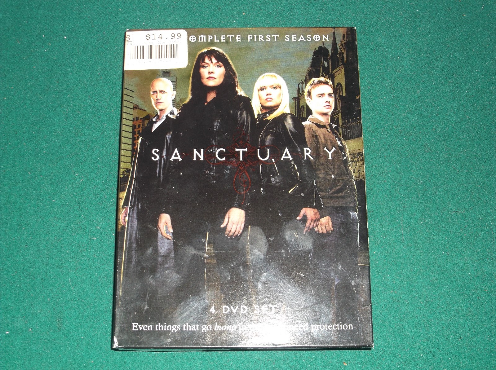 SANCTUARY DVD THE COMPLETE FIRST SEASON 4 DISC SET | eBay