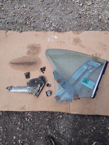 1968-1969 Oldsmobile Cutlass 442 Hardtop Rear Quarter Glass With ...