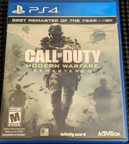 Empty Replacement PS4 Game Cases - Sony PlayStation 4 (NO GAMES ...