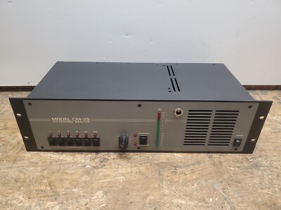 Ultra Stereo CM-35 Six Channel Monitor | eBay