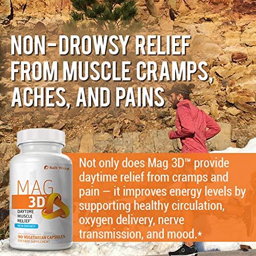 MUSCLE RELAXER Relaxant Supplement Leg Cramp Spasm Tension Relief 90ct ...