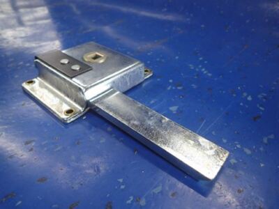 Eberhard 2390 Emergency Door Lock Slam Latch w/ Bolt Non Locking Blue ...