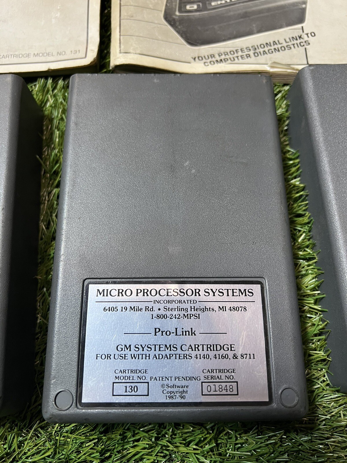 MPSI Pro Link 9000 Computer Diagnostic Code Scanner Ford GM Chrysler ...