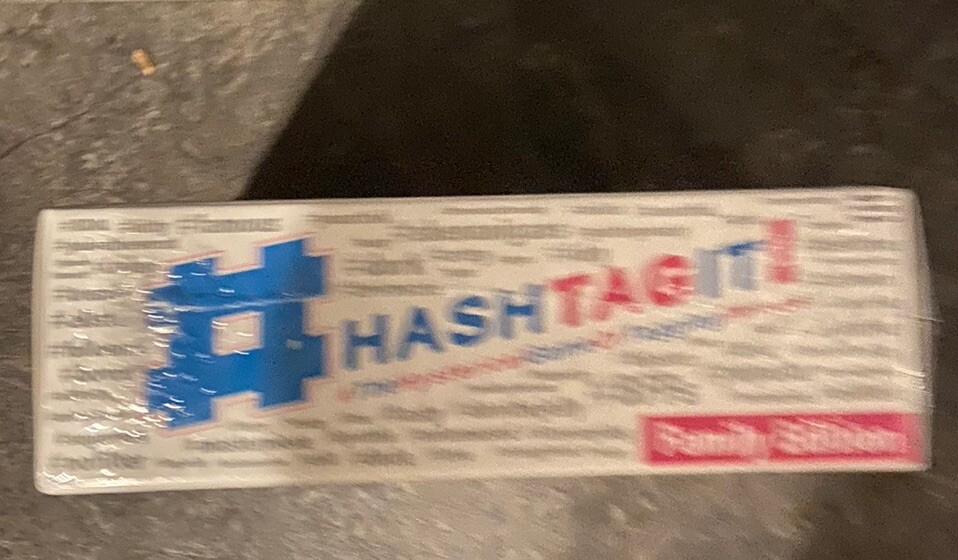 HashTagit! Game Family Edition Endless Games NEW SEALED Party Game | eBay