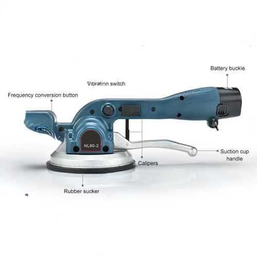 Powerful Tile Vibrator Tiling Machine30-100cmTiles Floor Laying Machine ...