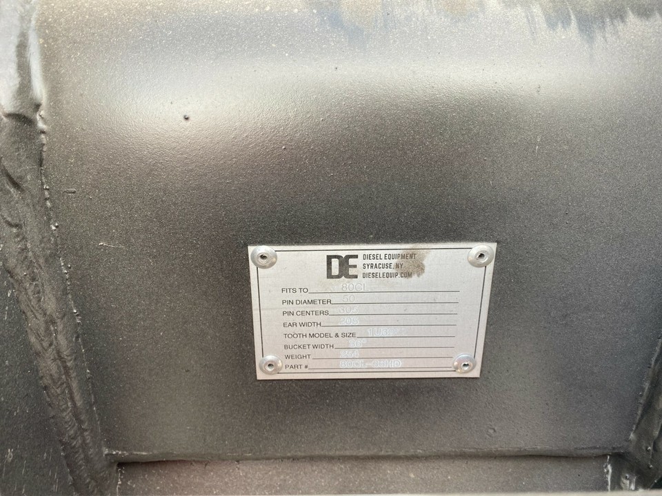 36" Excavator Bucket for Cat 308 and Similar Sized Machines | eBay